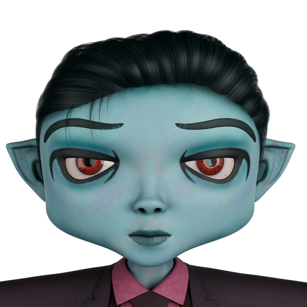 3D Semi-Realistic Male GHOST Character Without Rig - TurboSquid 2368183