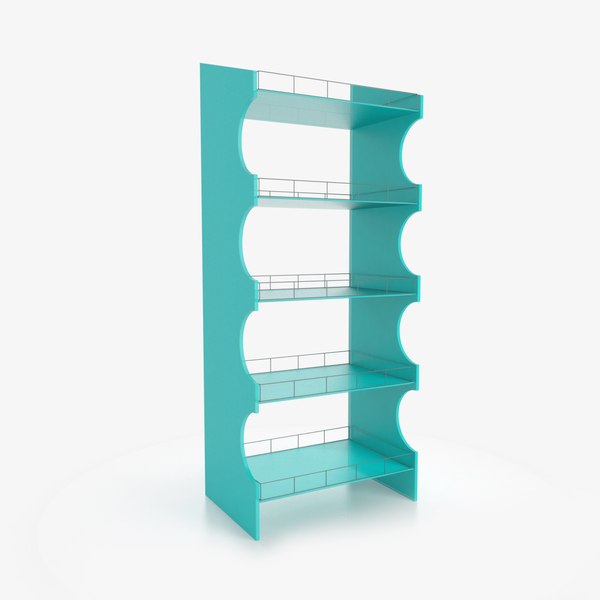Display rack 3D model - TurboSquid 1372974