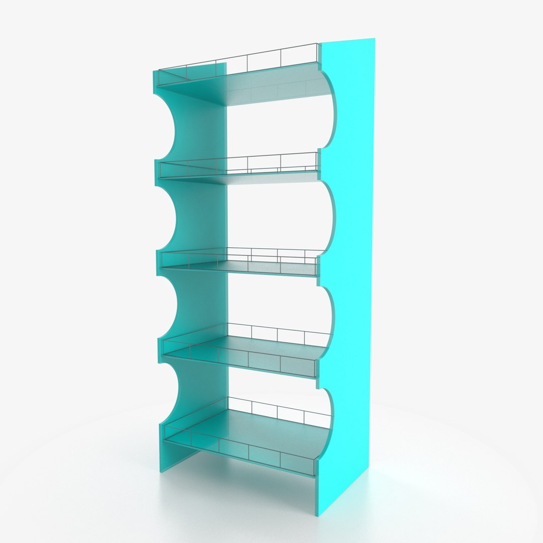 Display Rack 3D Model - TurboSquid 1372974