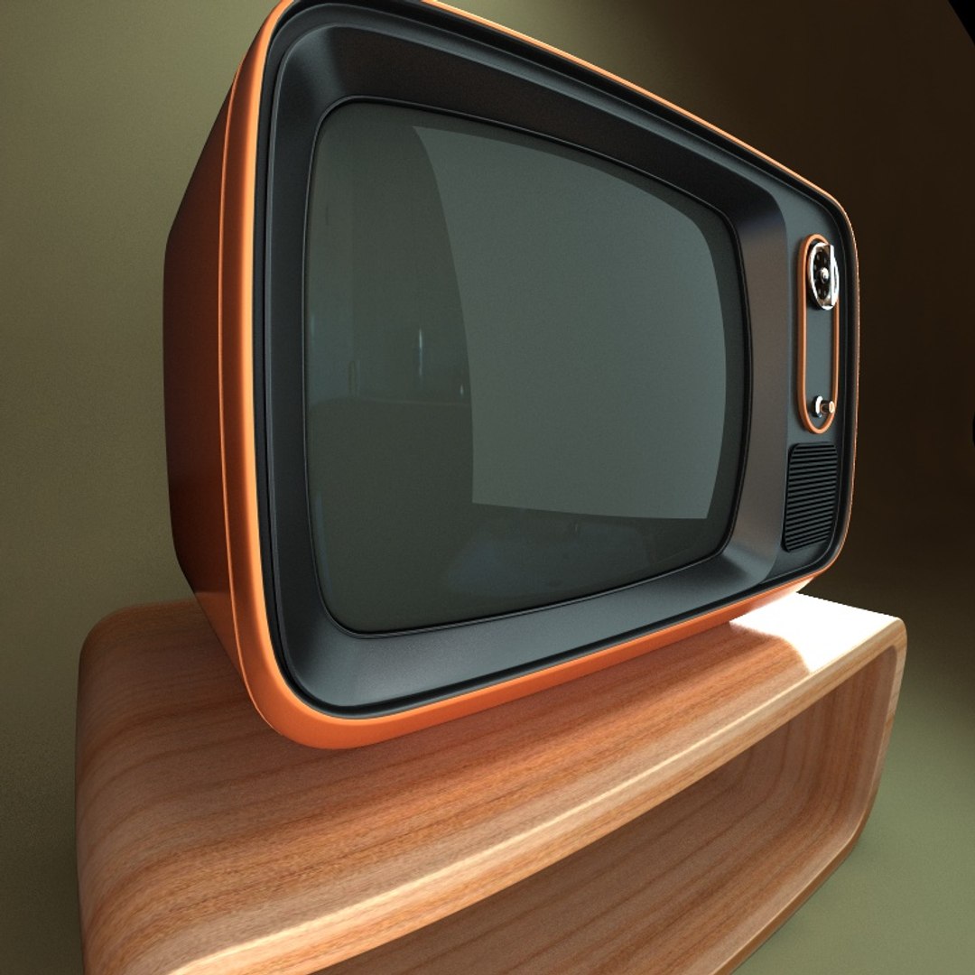 Max Retro Tv Stand