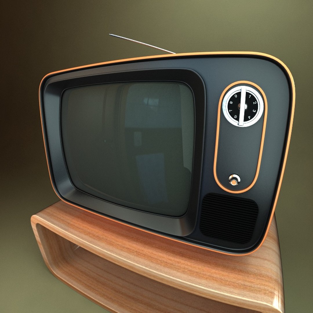 Max Retro Tv Stand