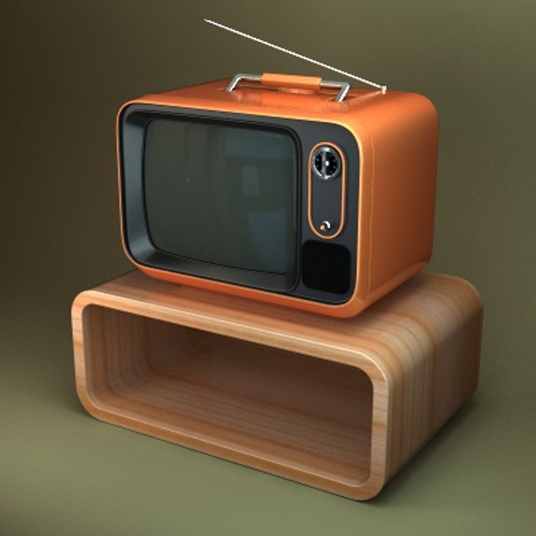 Max Retro Tv Stand