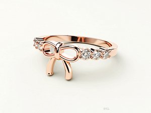 3D ring lock - TurboSquid 1300289