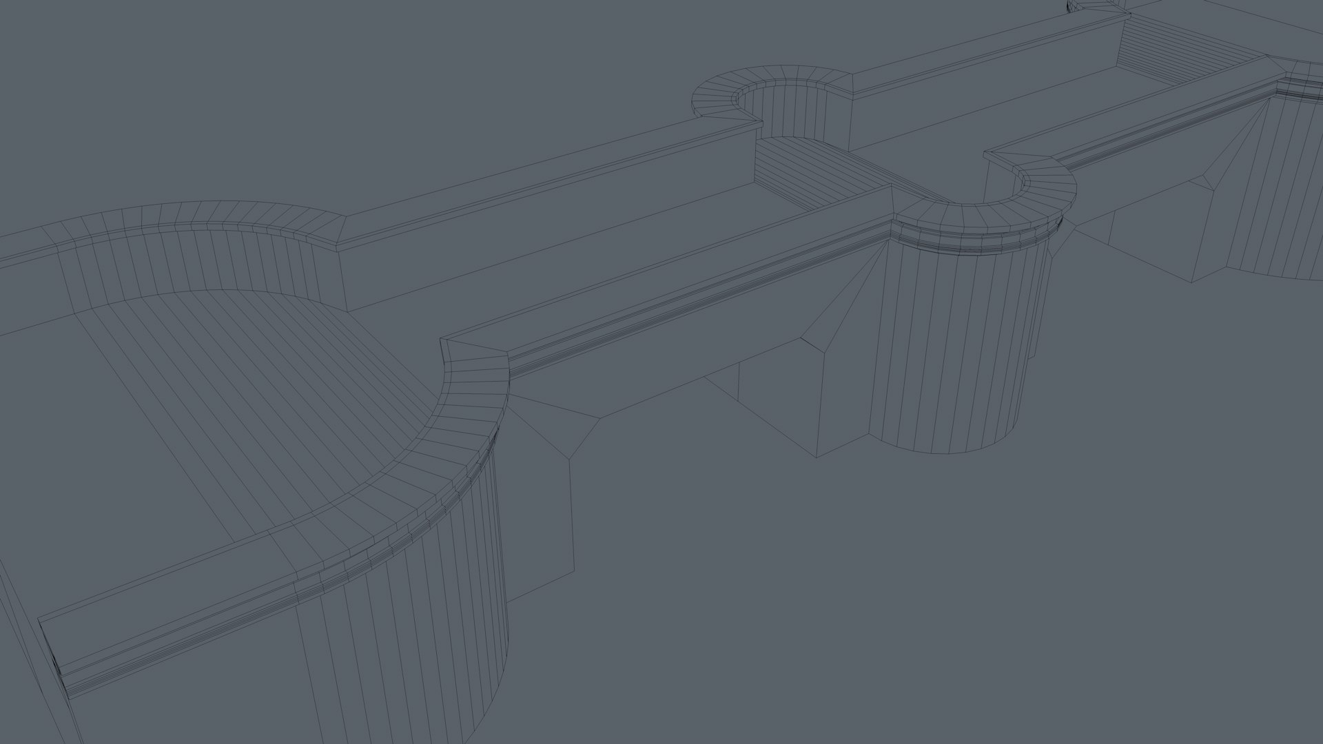 Medieval Bridge 3D Model - TurboSquid 2420921