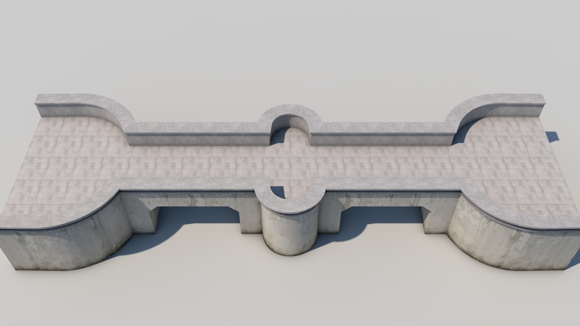 Medieval Bridge 3D Model - TurboSquid 2420921