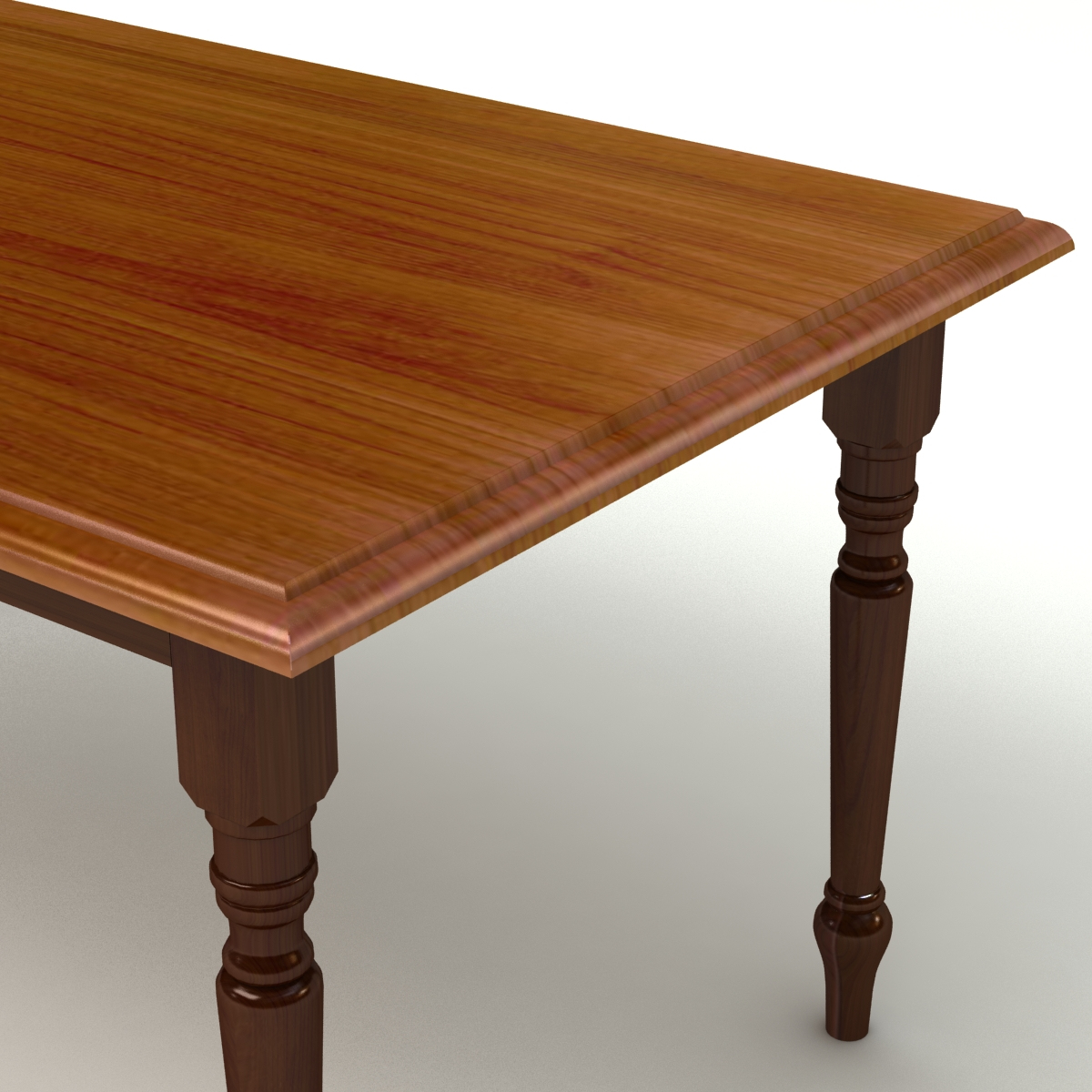 3d table dining model
