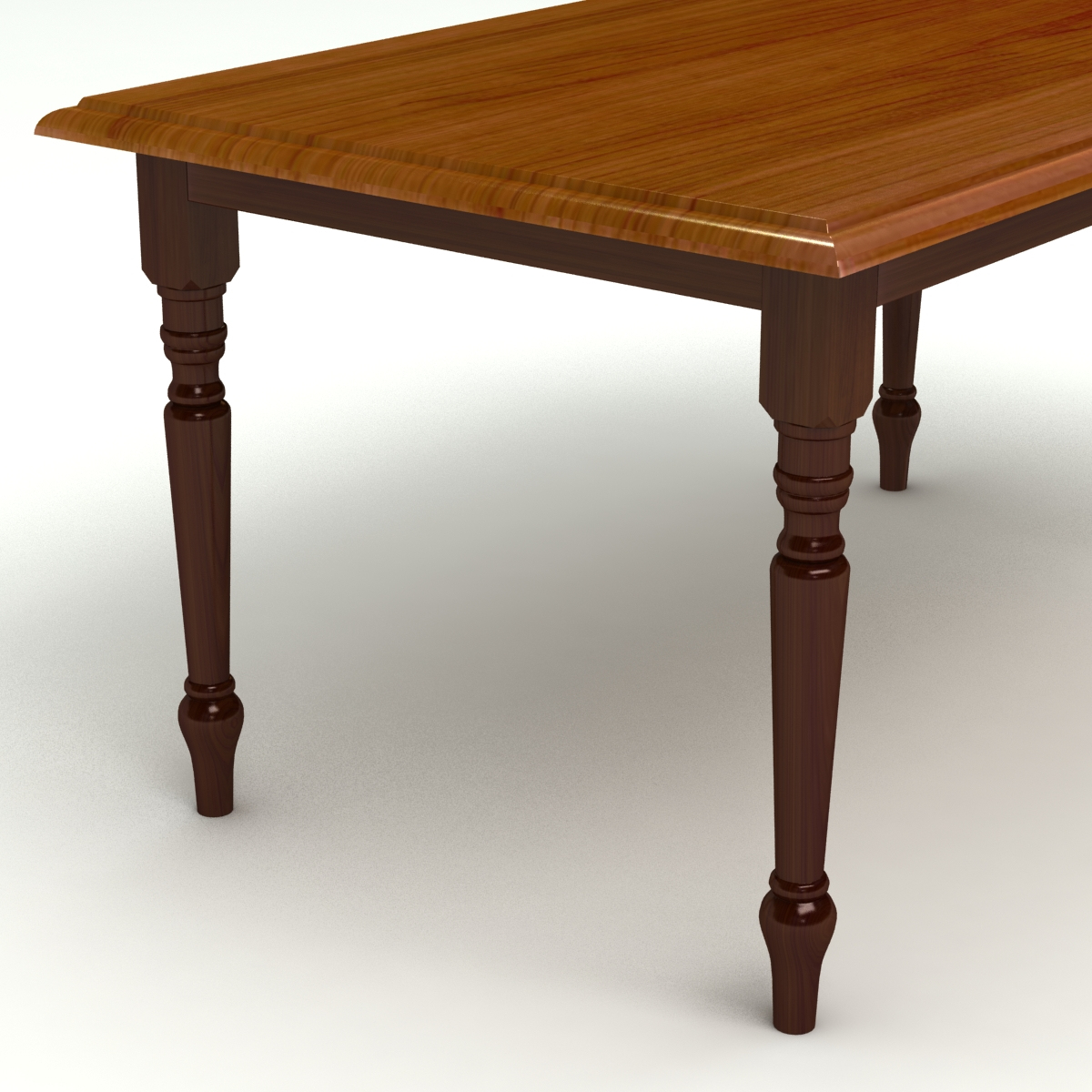 3d table dining model