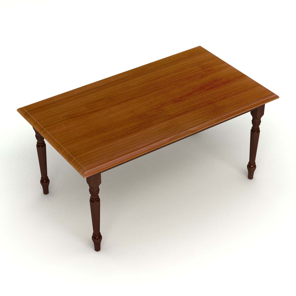3d table dining model