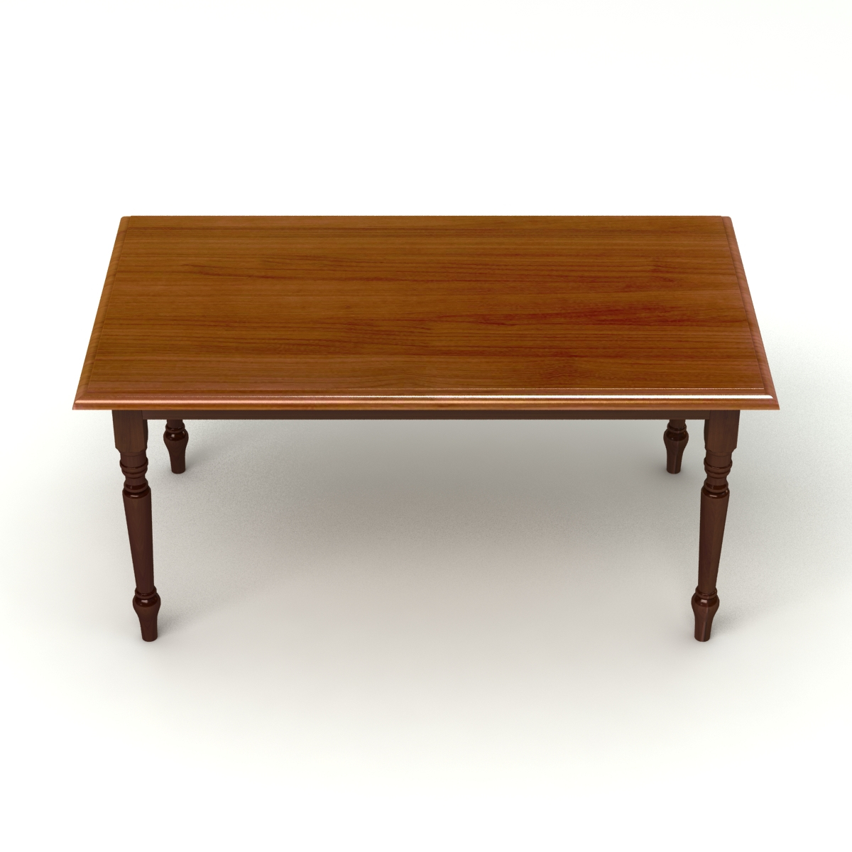 3d table dining model