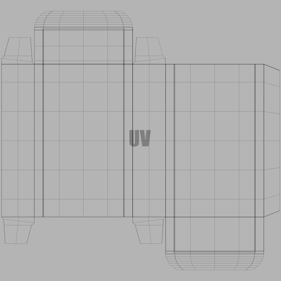 Tablet Blister And Cardboard Box 3D Model - TurboSquid 2228923