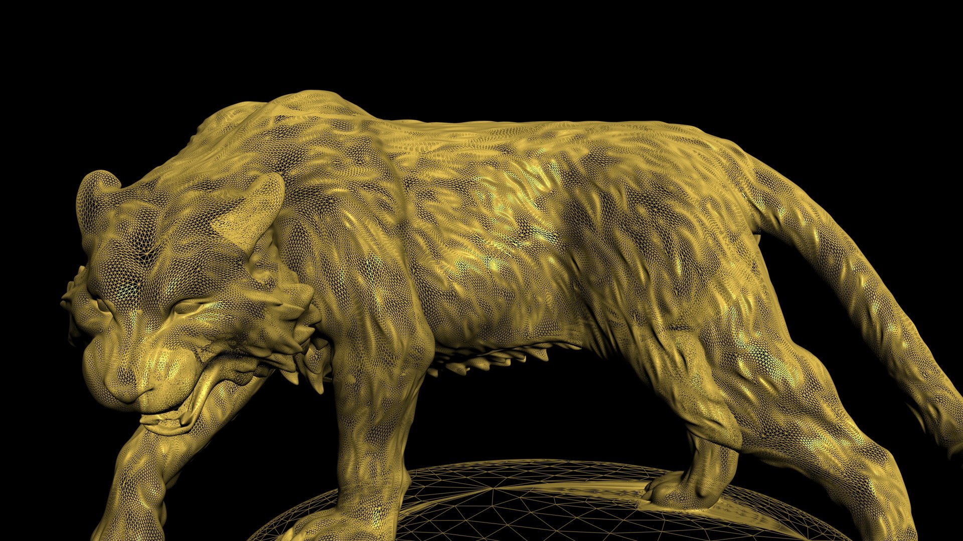 3D Tiger 3D Model Model - TurboSquid 1891095