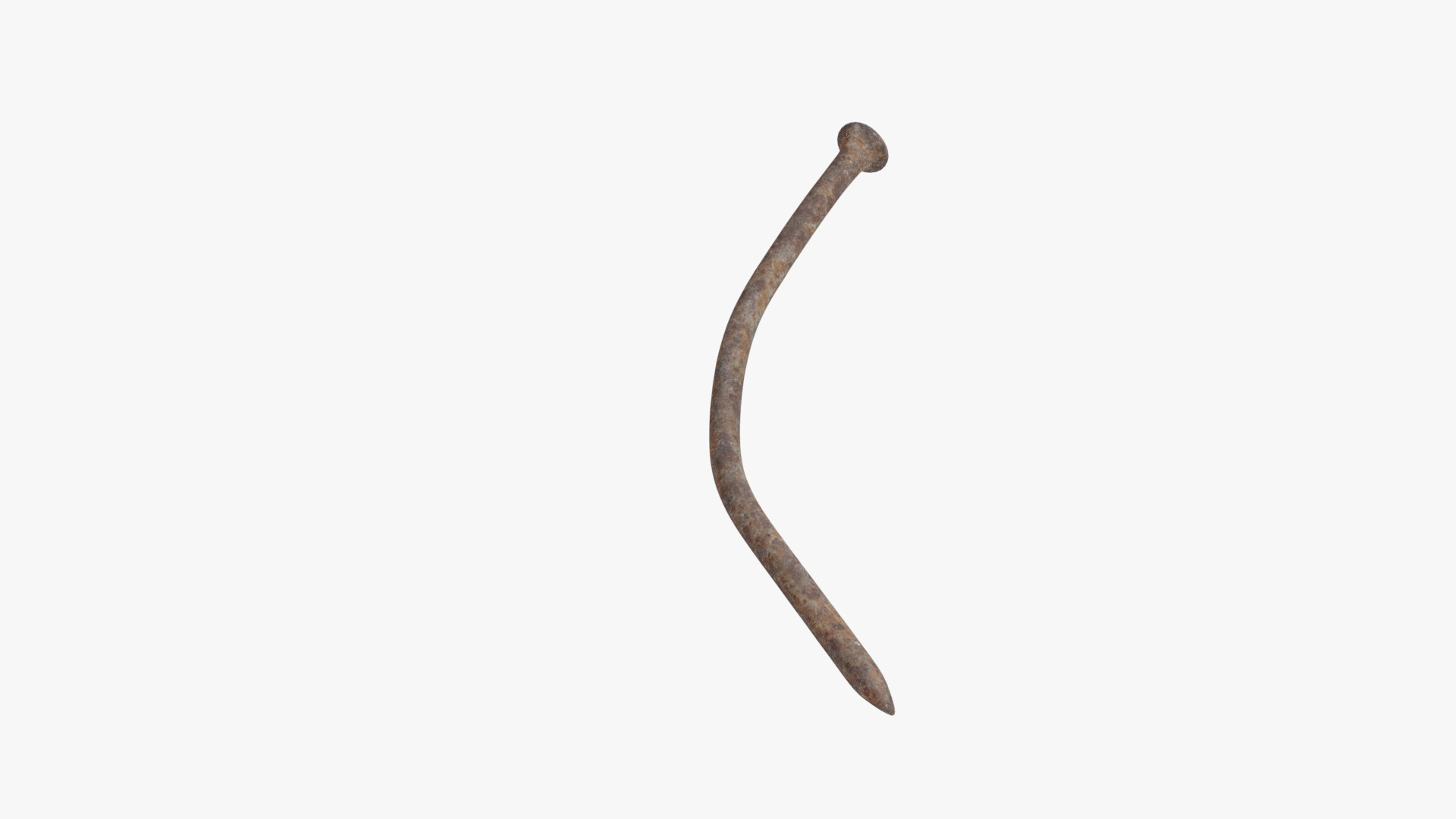 Rusty nail 5 3D - TurboSquid 1599199