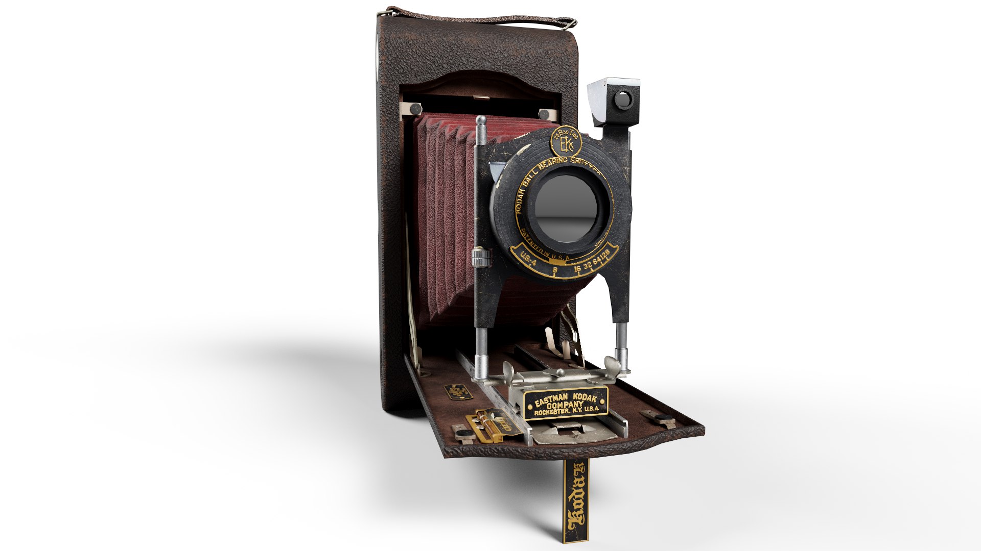 Vintage Camera 3D - TurboSquid 2327088