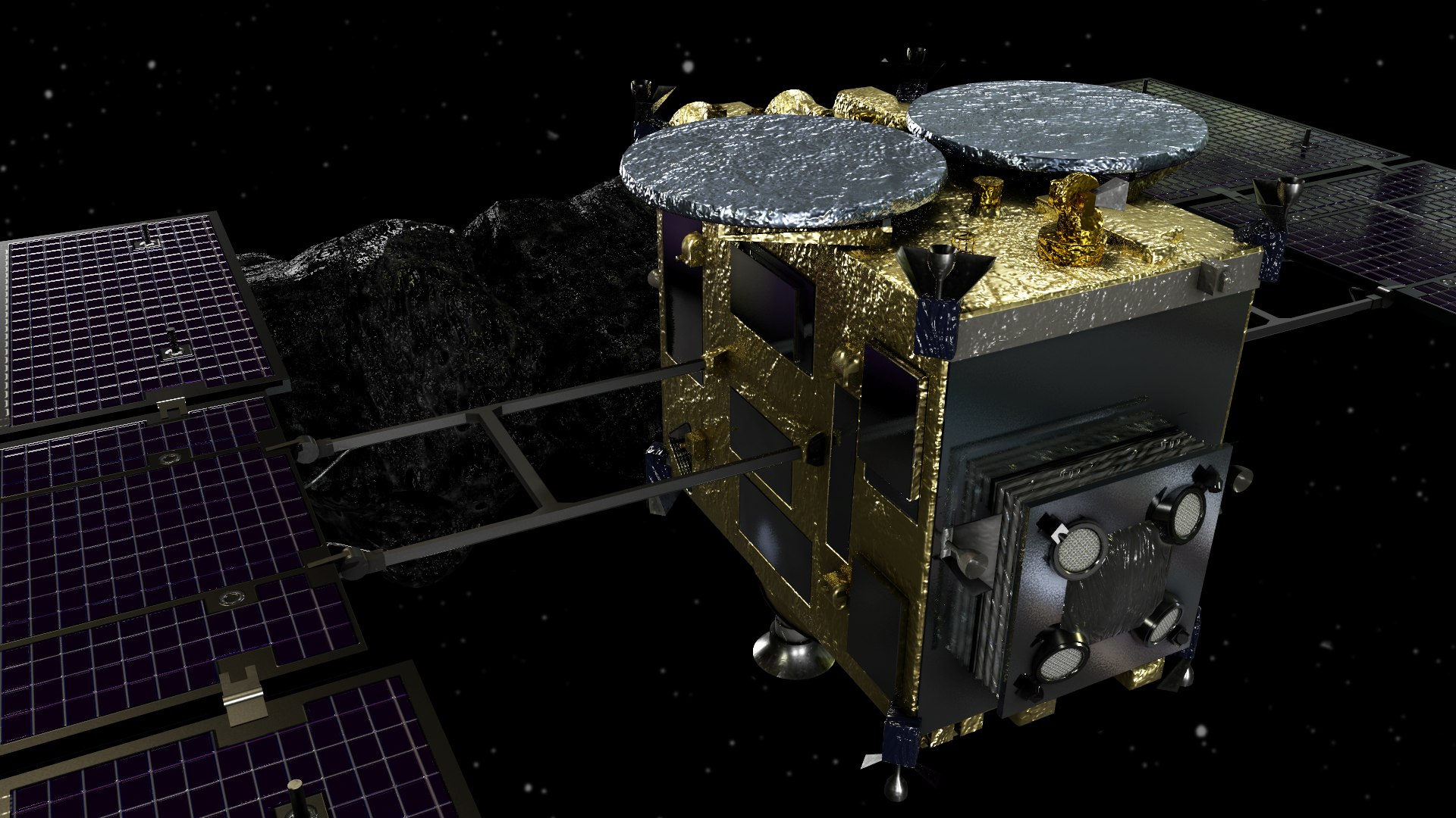 3D Hayabusa 2 Space Spacecraft Model - TurboSquid 1444907