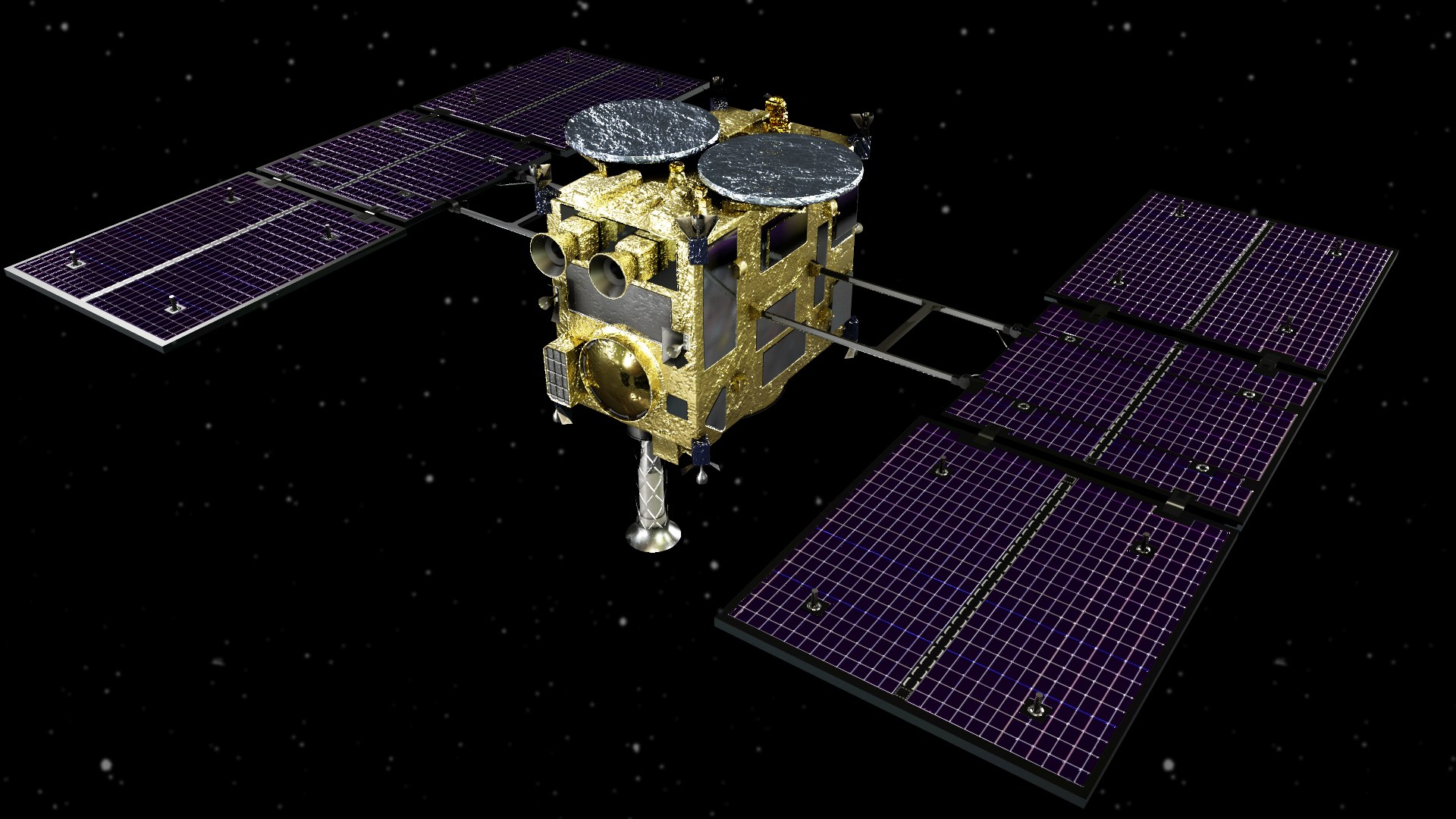 3D Hayabusa 2 Space Spacecraft Model - TurboSquid 1444907