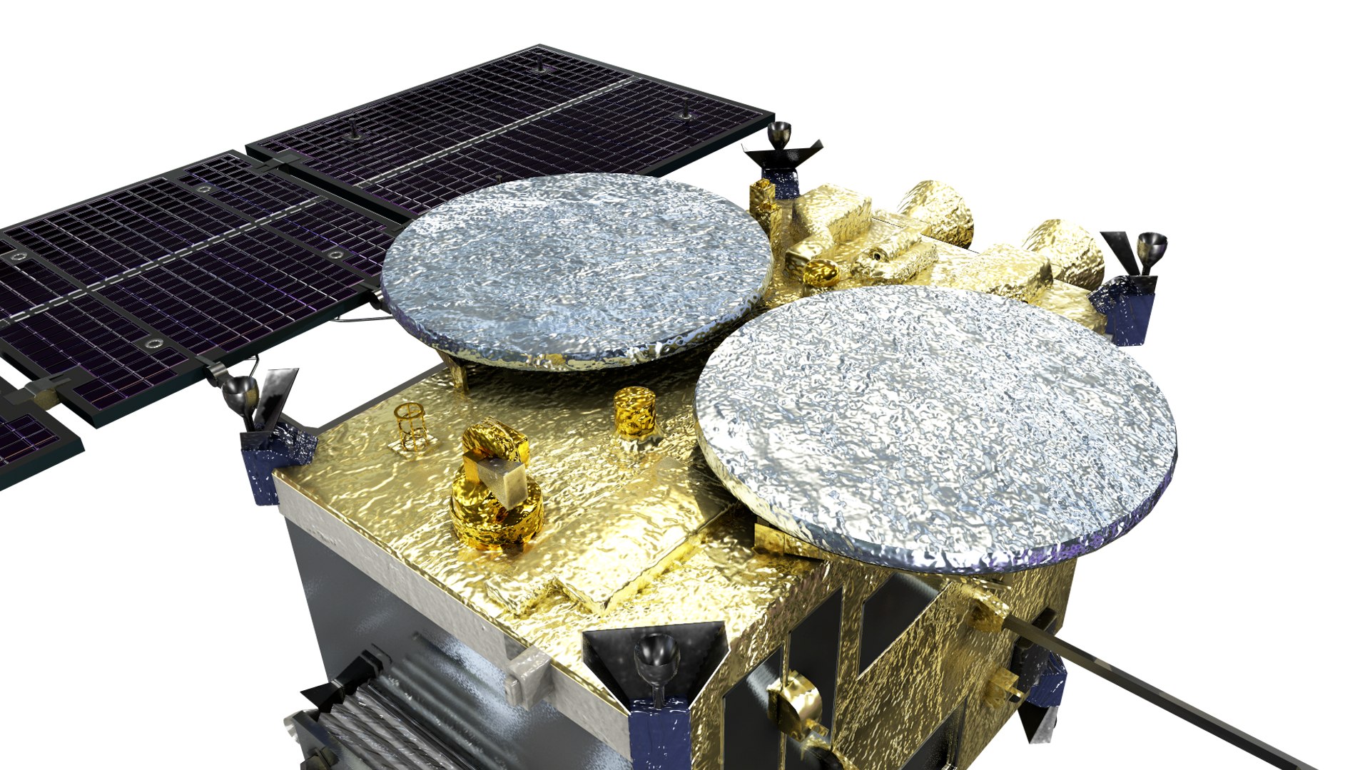 3D hayabusa 2 space spacecraft model - TurboSquid 1444907