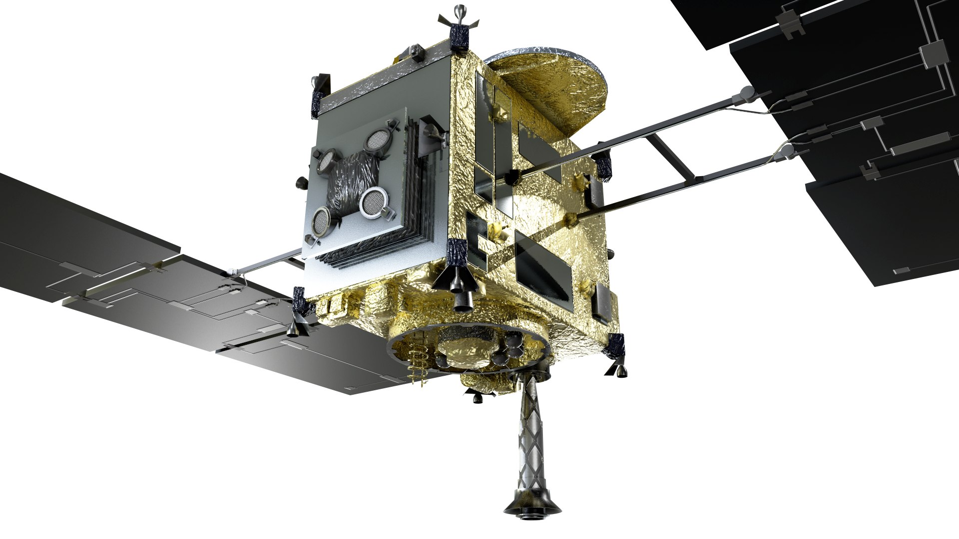 3D hayabusa 2 space spacecraft model - TurboSquid 1444907