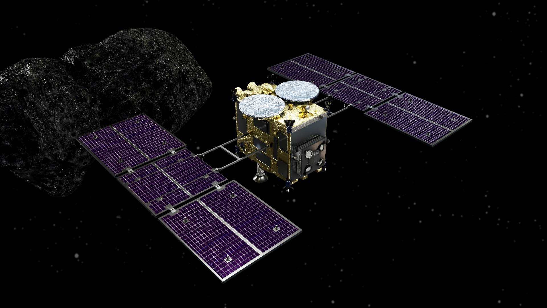 3D Hayabusa 2 Space Spacecraft Model - TurboSquid 1444907