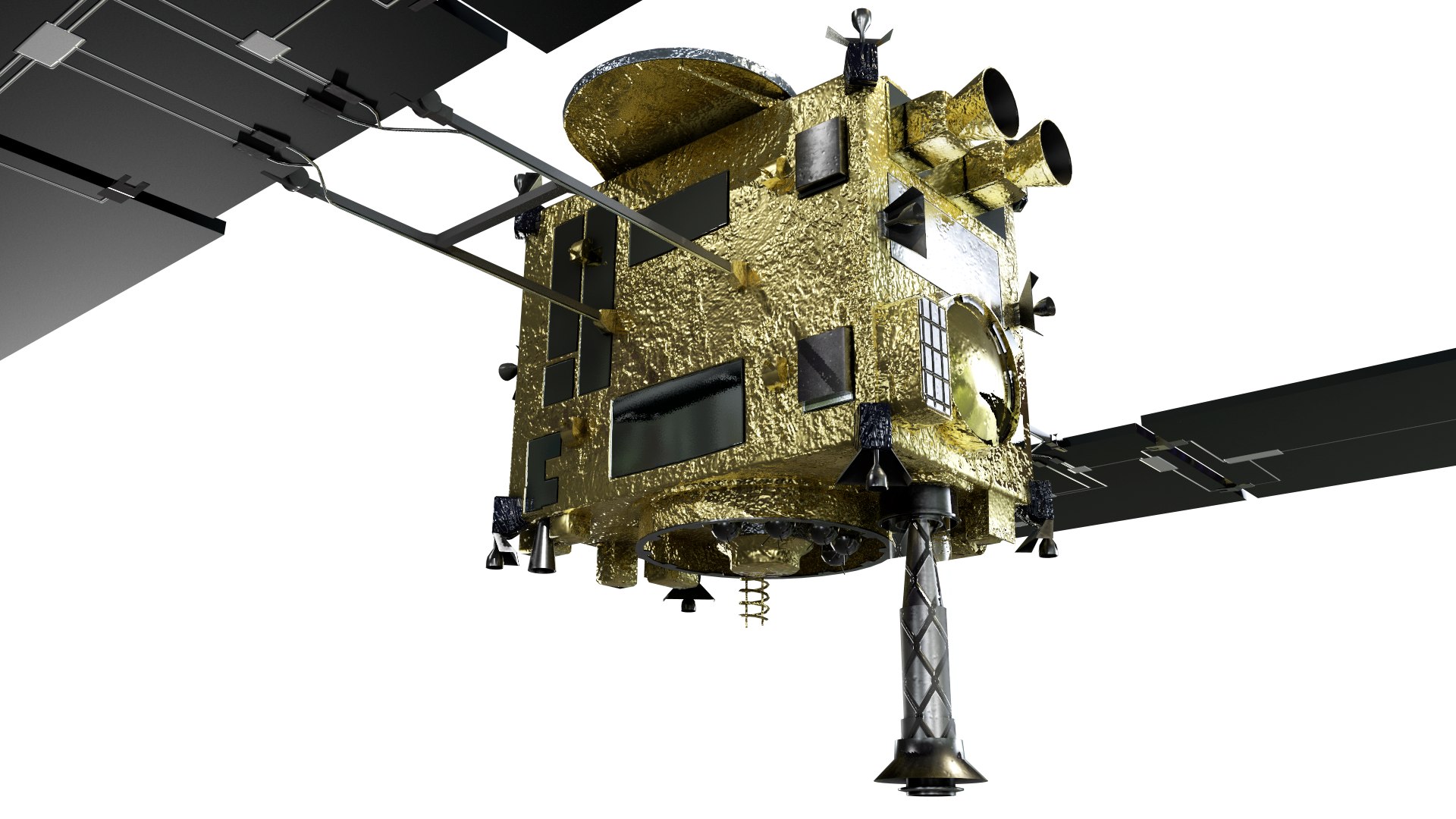 3D hayabusa 2 space spacecraft model - TurboSquid 1444907