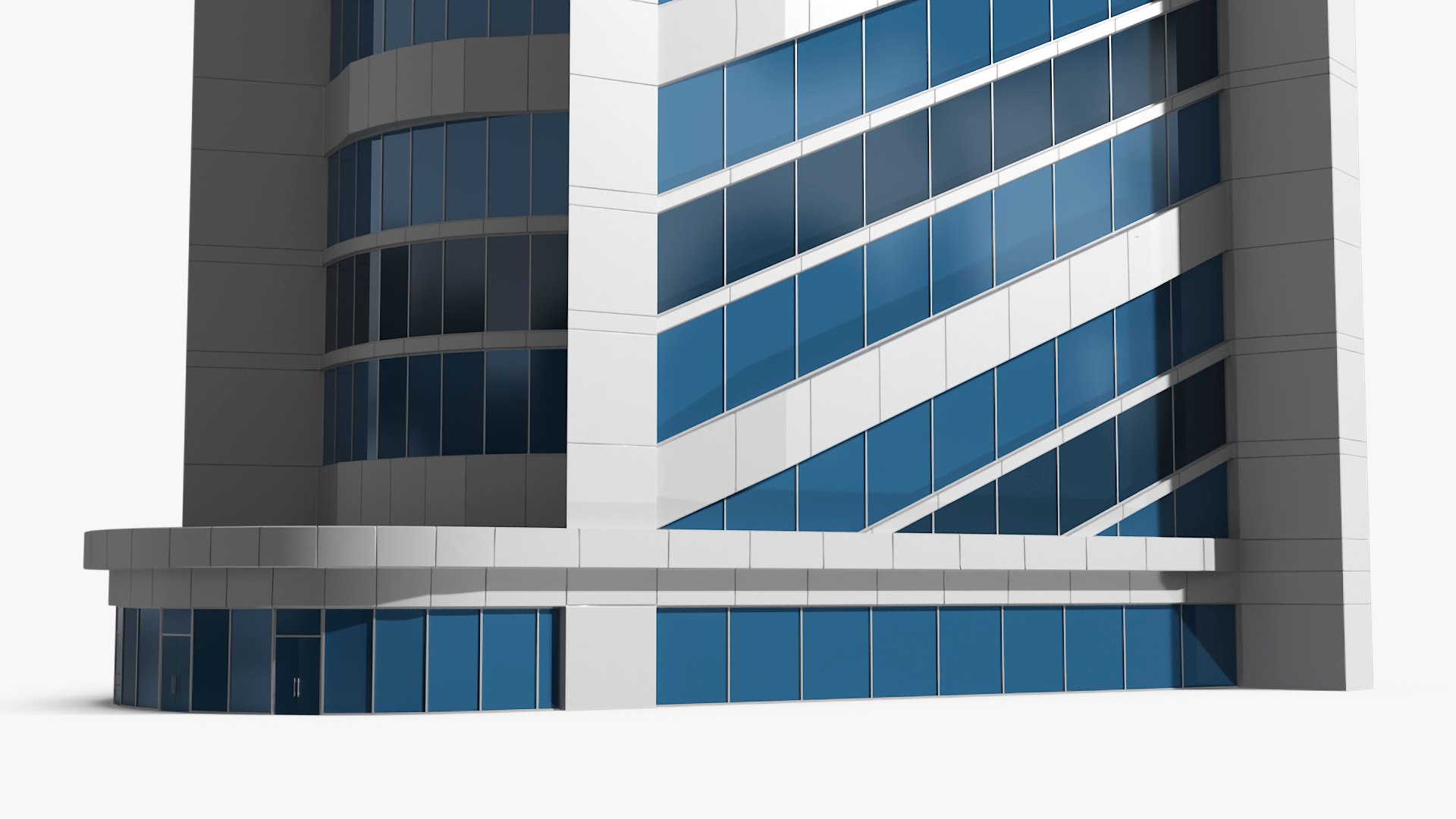 Futuristic Skyscraper Model - TurboSquid 2330108