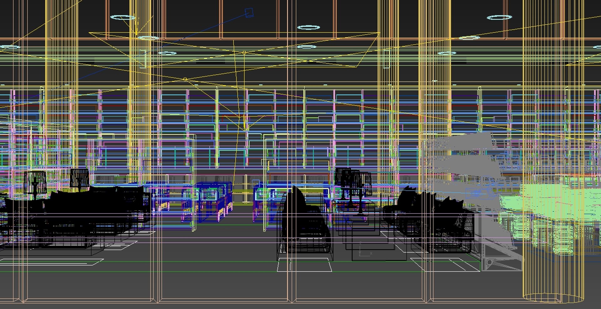 3D Interior - TurboSquid 1584066