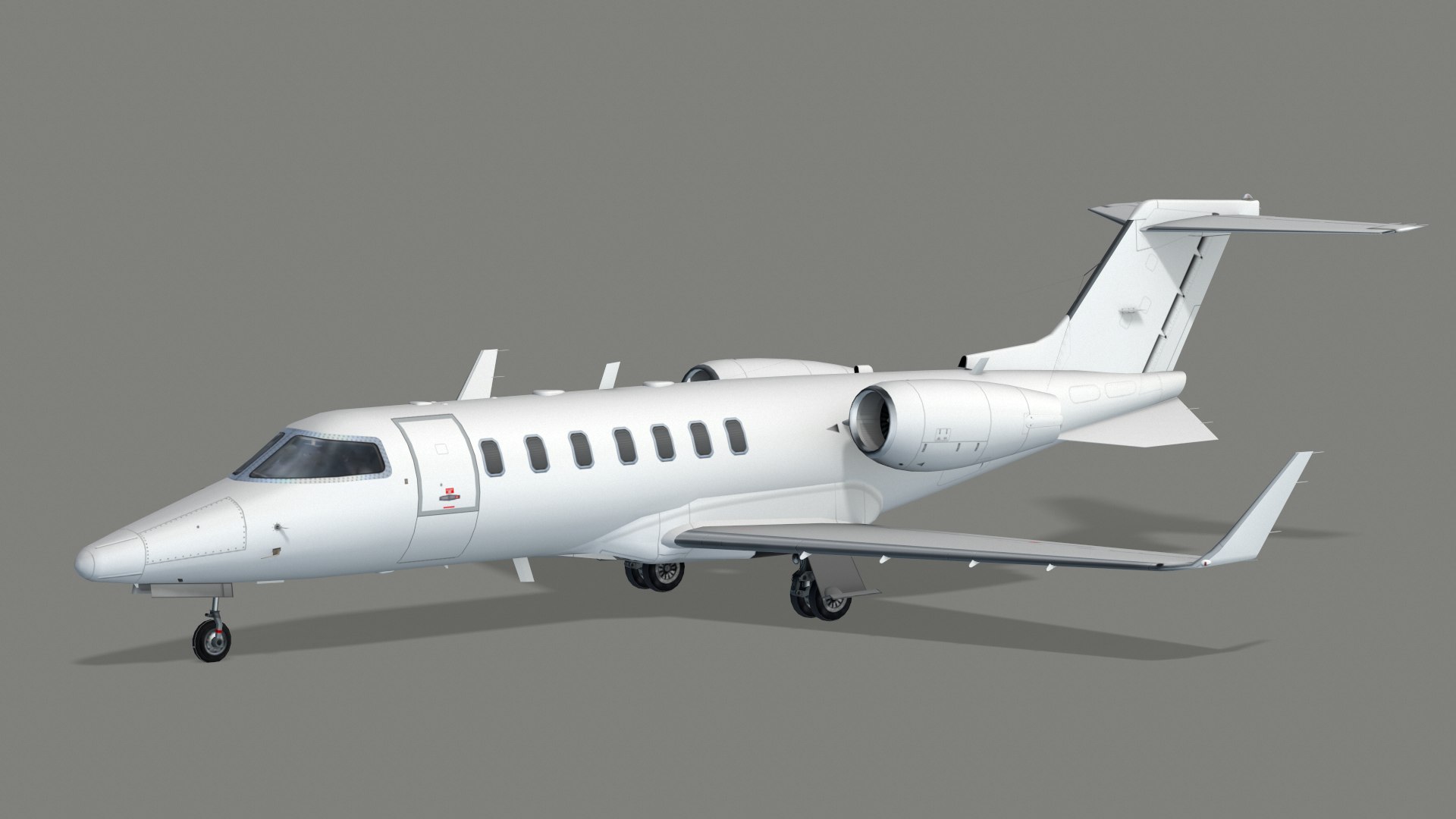 Bombardier Learjet 40XR 3D Model - TurboSquid 2219194