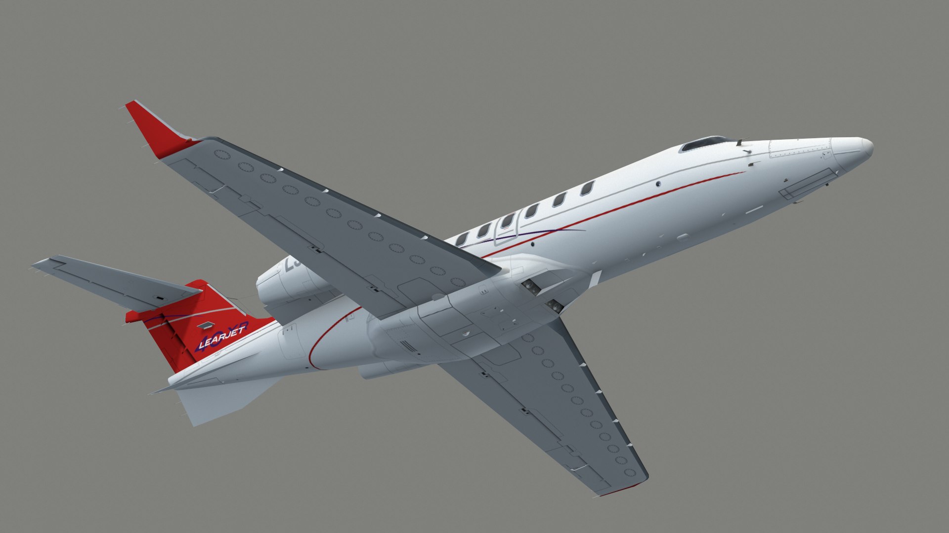 Bombardier Learjet 40XR 3D Model - TurboSquid 2219194