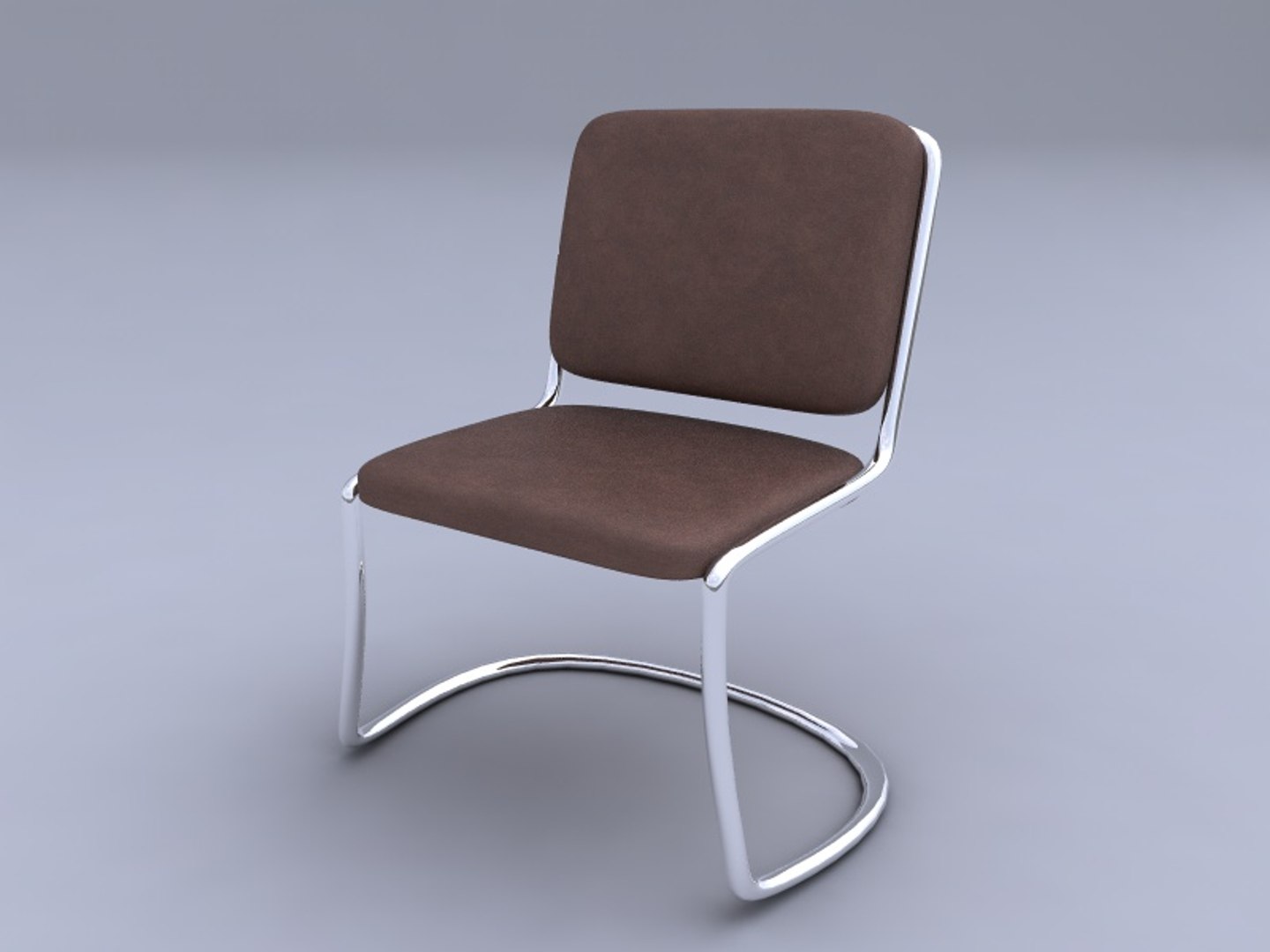 3d chair model