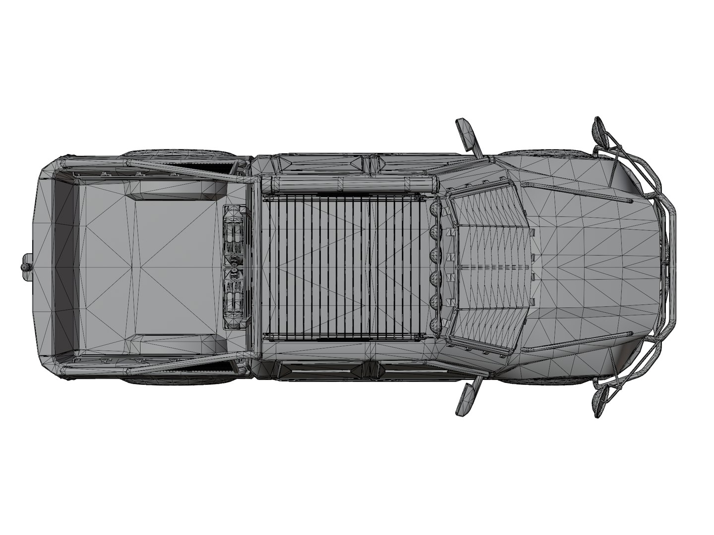 HeavyDuty PickUp 3D Model - TurboSquid 2241452