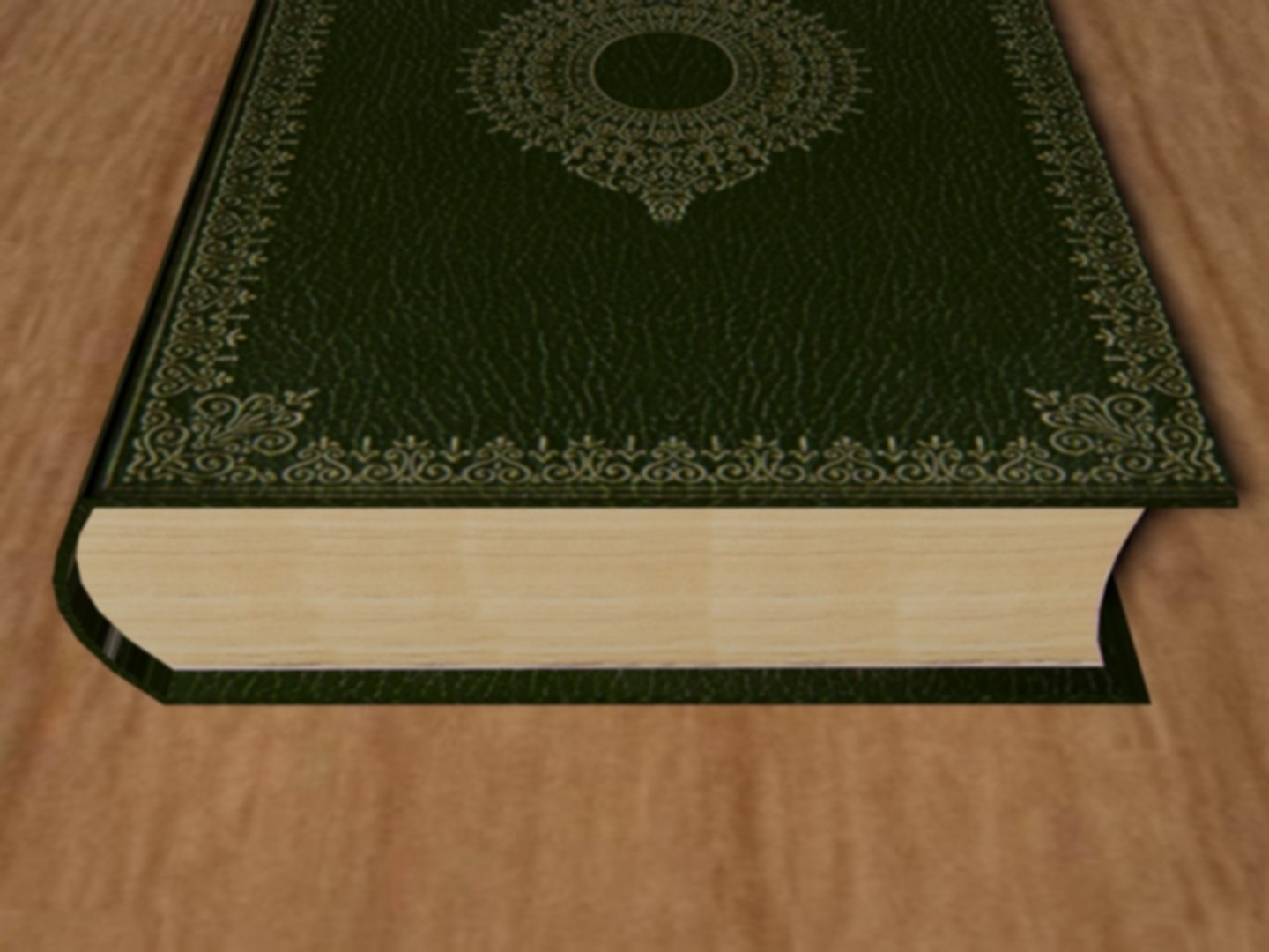 3d Model Simple Book