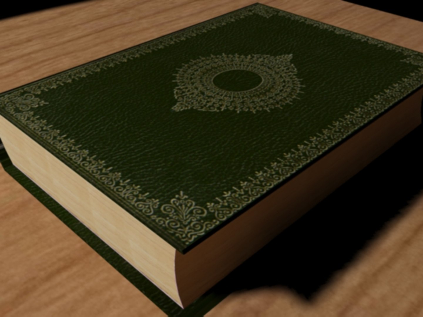 3d Model Simple Book