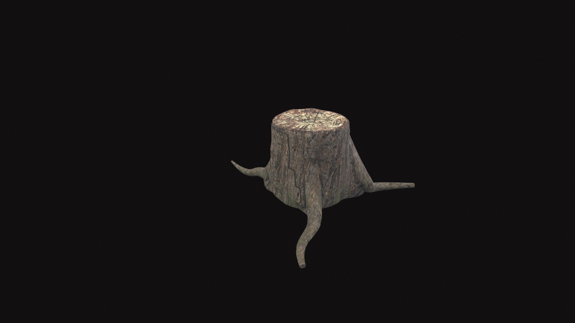 3D Medieval Tree Trunk 02 - TurboSquid 2322416