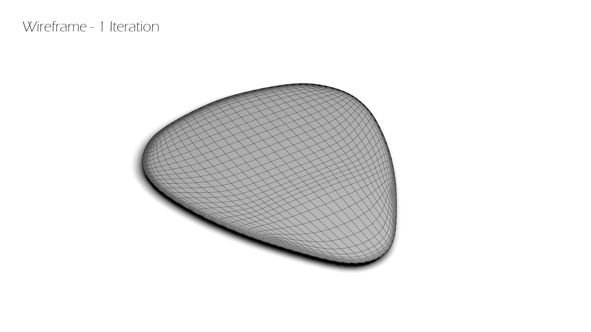 pick guitar 3d model