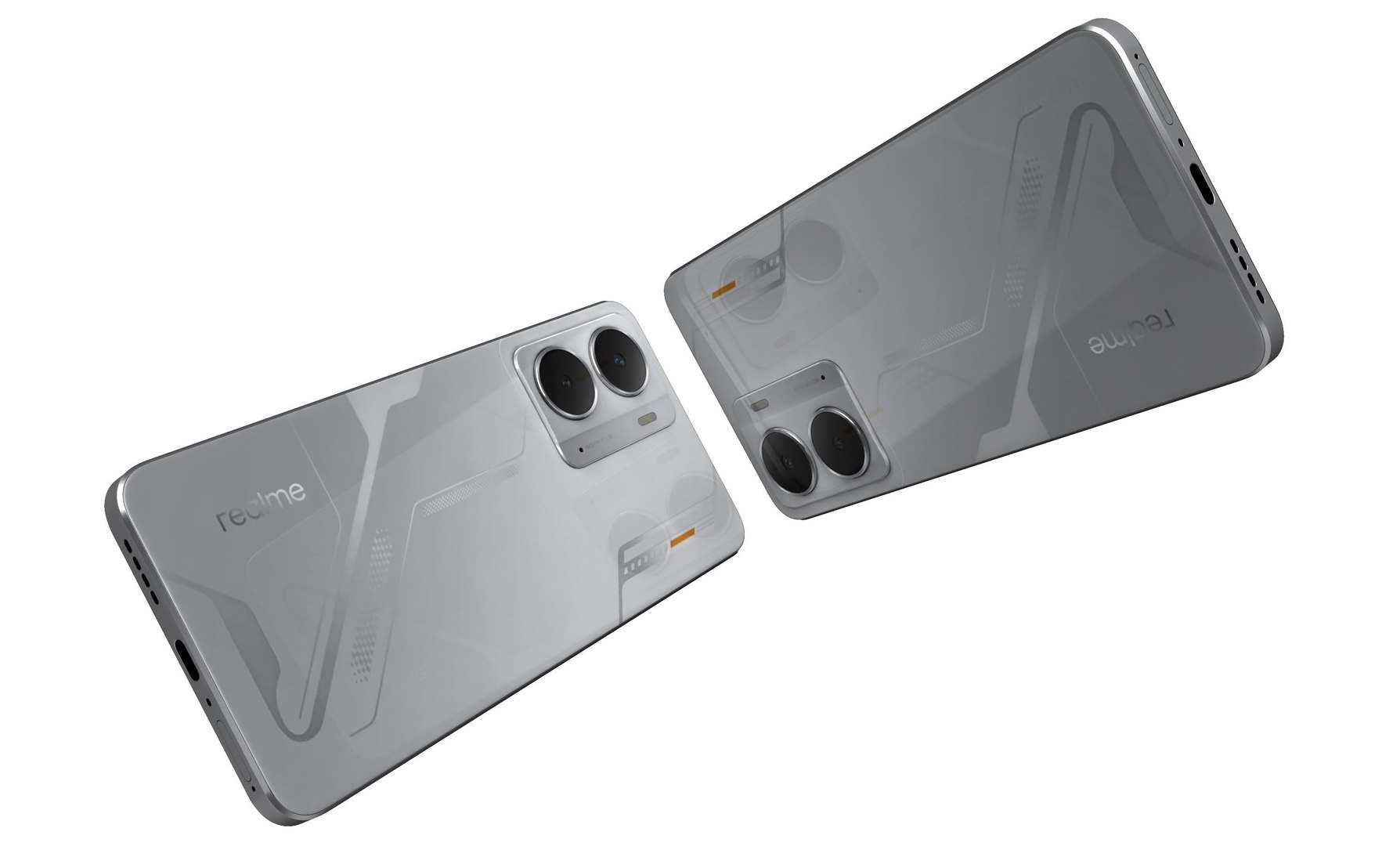 Realme Neo7x Silver Wing Mecha 3D Model - TurboSquid 2388610