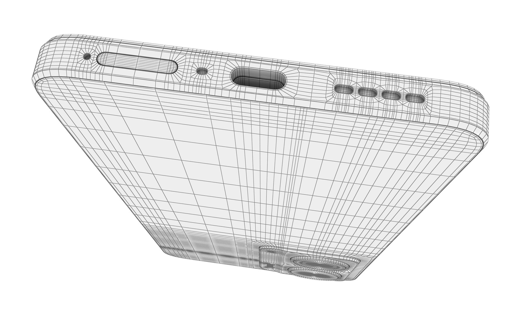 Realme Neo7x Silver Wing Mecha 3D Model - TurboSquid 2388610