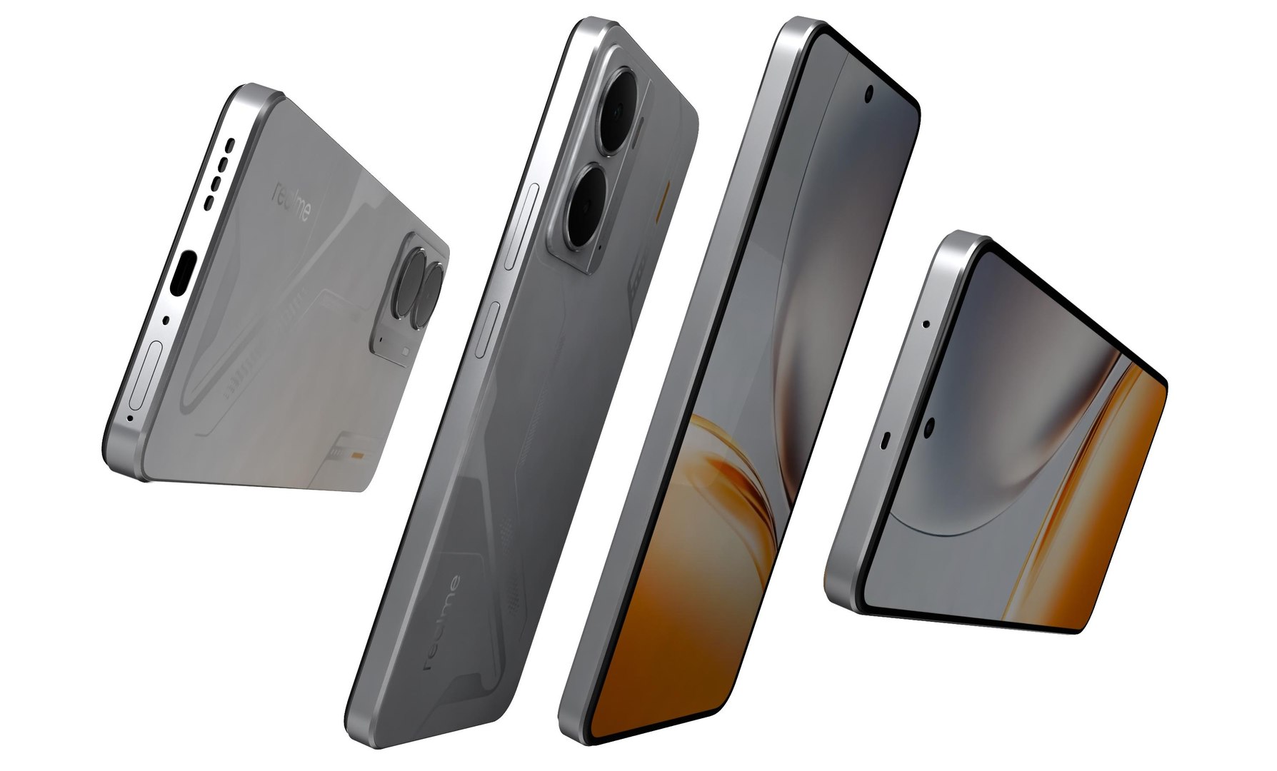 Realme Neo7x Silver Wing Mecha 3D Model - TurboSquid 2388610