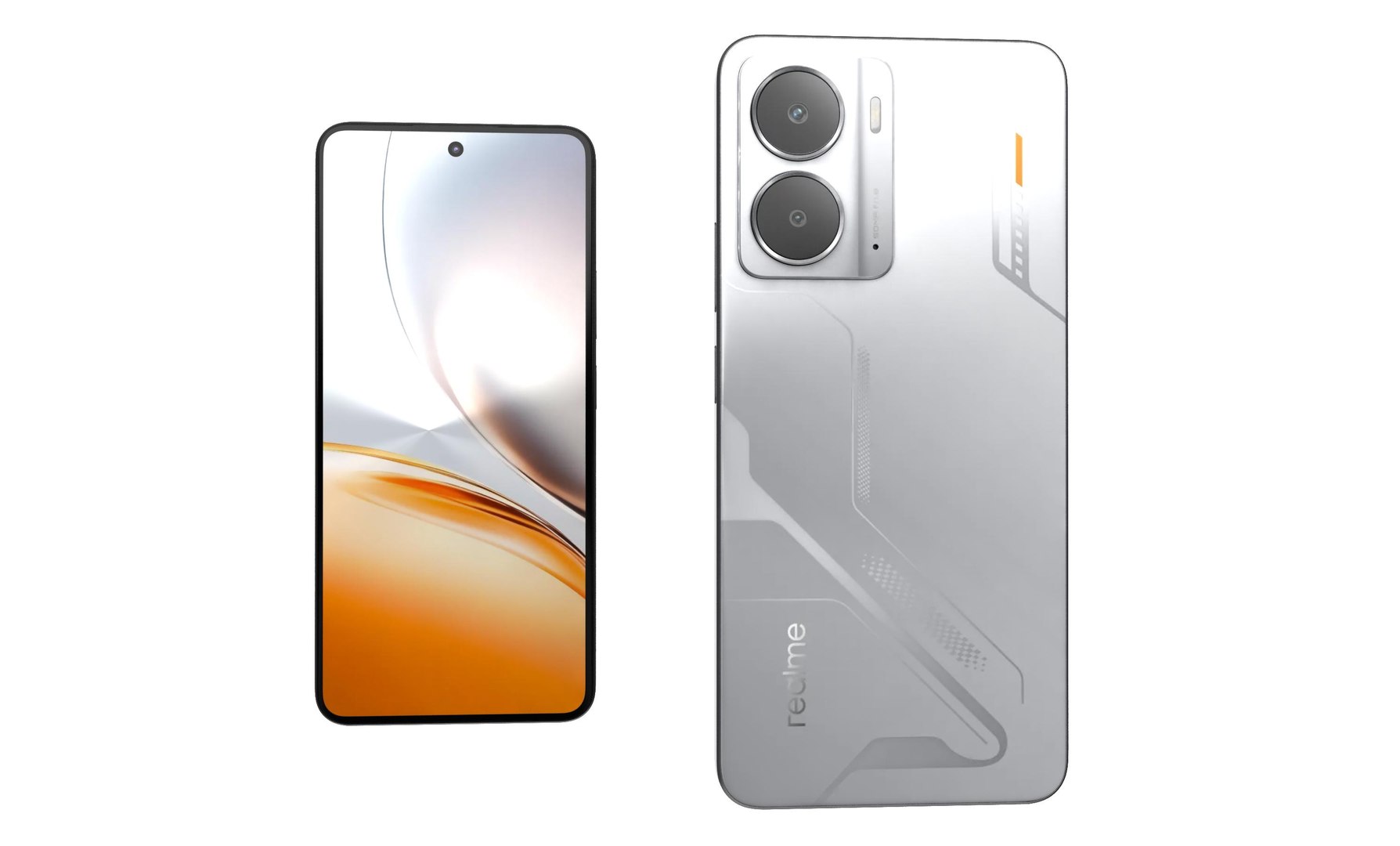 Realme Neo7x Silver Wing Mecha 3D Model - TurboSquid 2388610