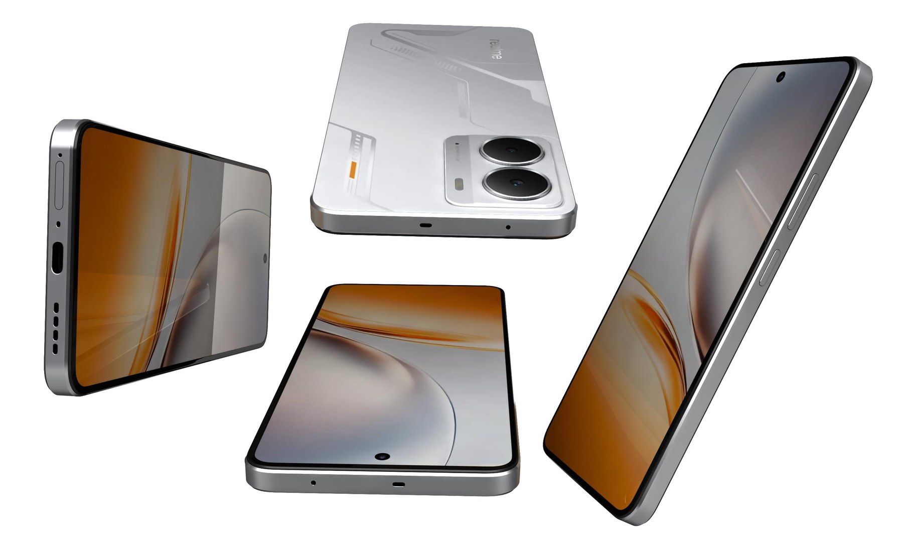 Realme Neo7x Silver Wing Mecha 3D Model - TurboSquid 2388610
