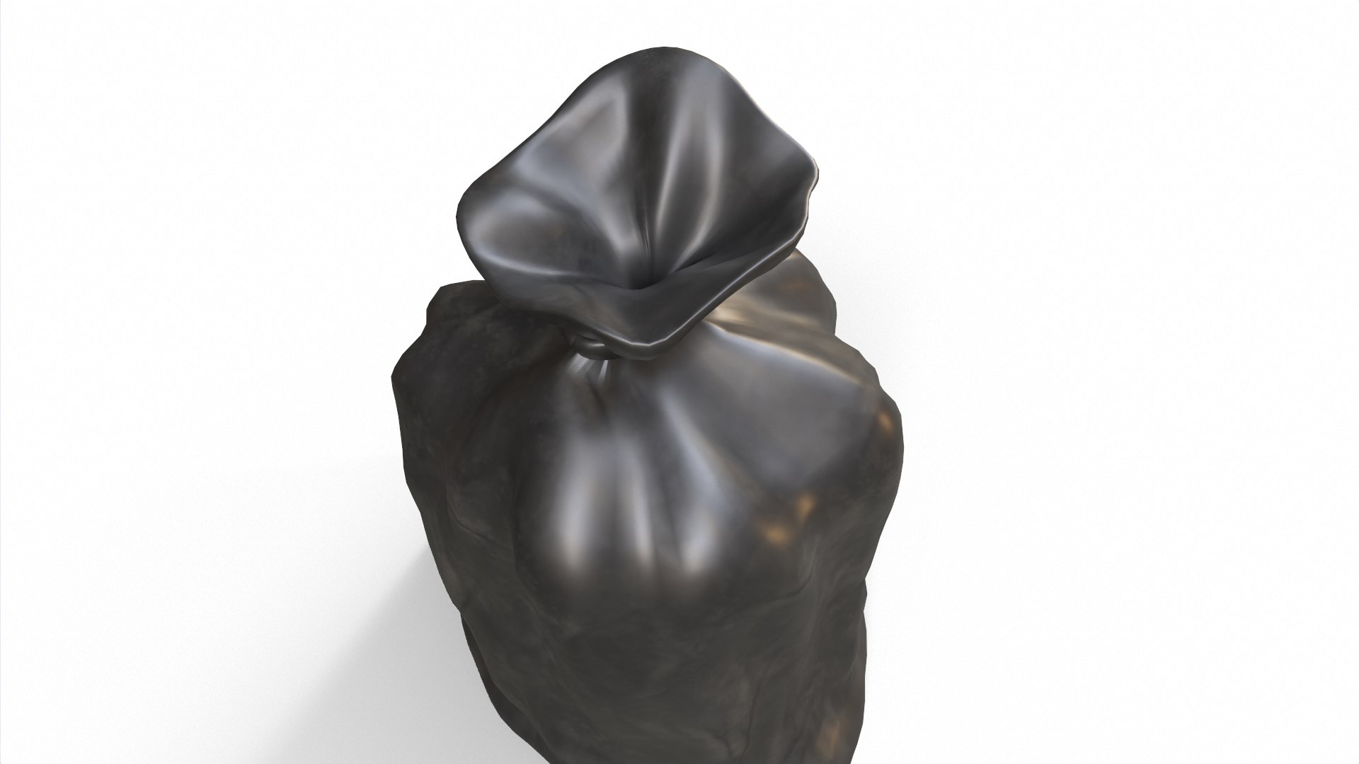 3D Trash Bag Model - TurboSquid 1878228