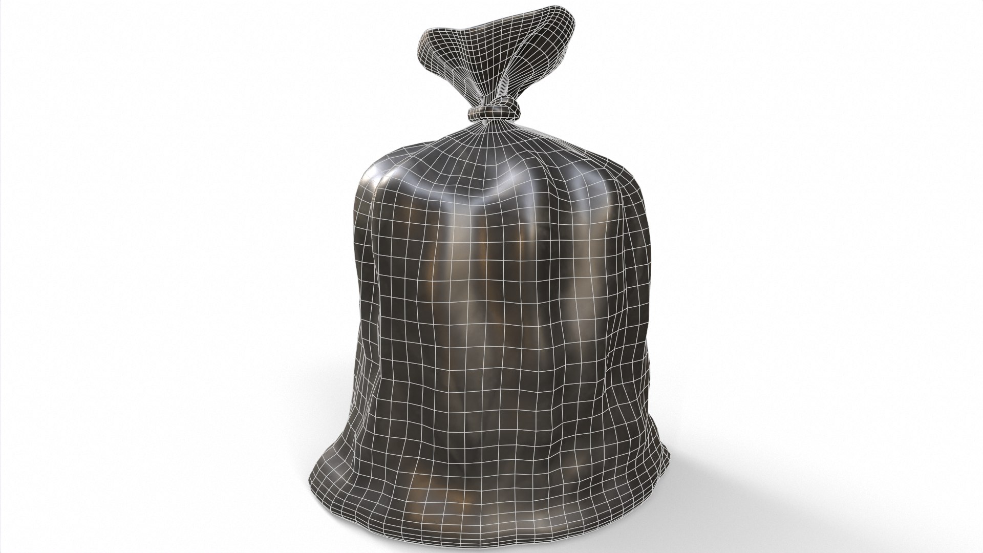 3D Trash Bag Model - TurboSquid 1878228