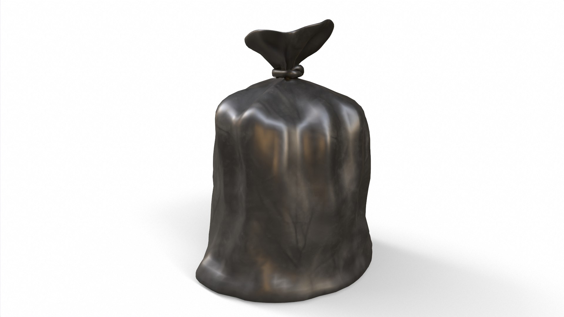 3D Trash Bag Model - TurboSquid 1878228