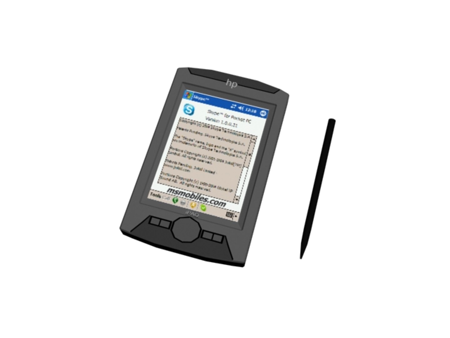 3d pda model
