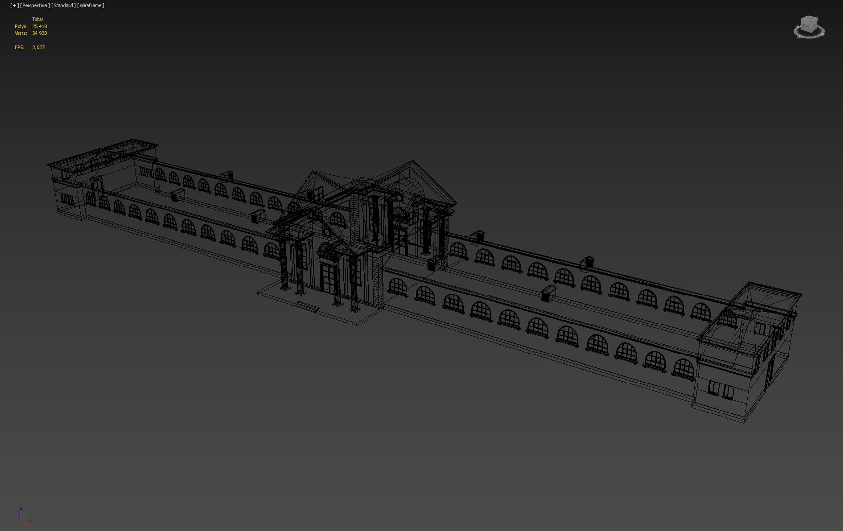 Mid-poly Model Administrative City Building 3D - TurboSquid 1714968