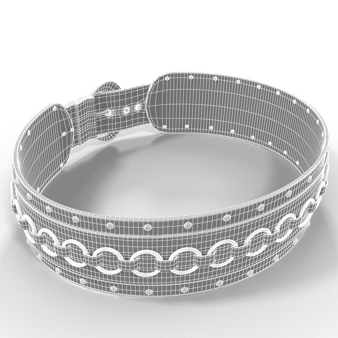 3d Max Medieval Belt