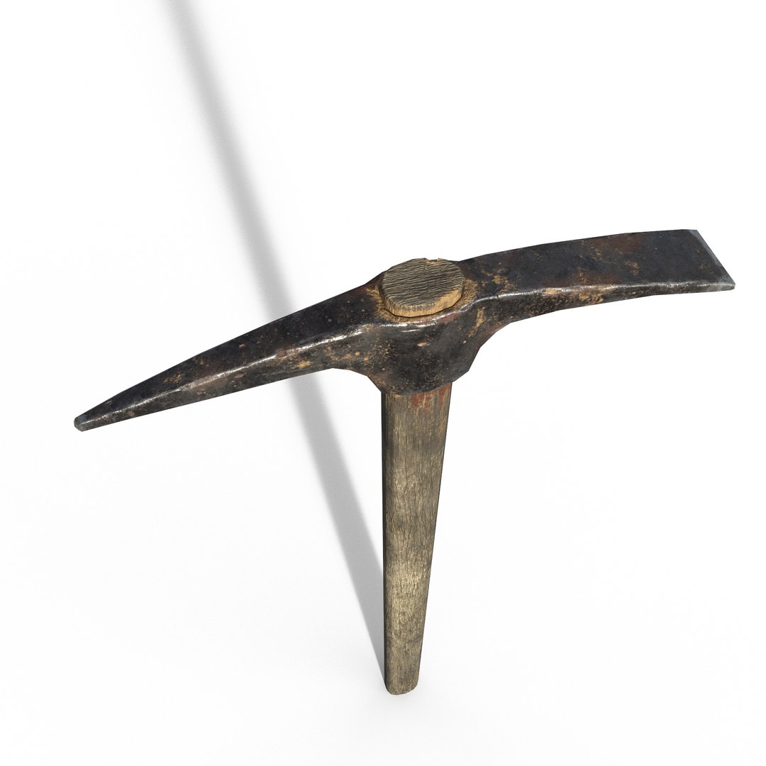 Pick Axe 3D - TurboSquid 2164037