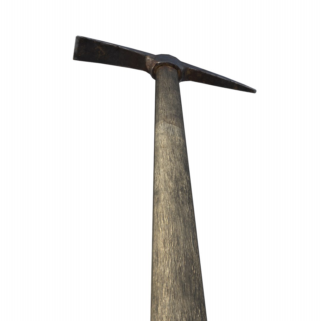 Pick Axe 3D - TurboSquid 2164037