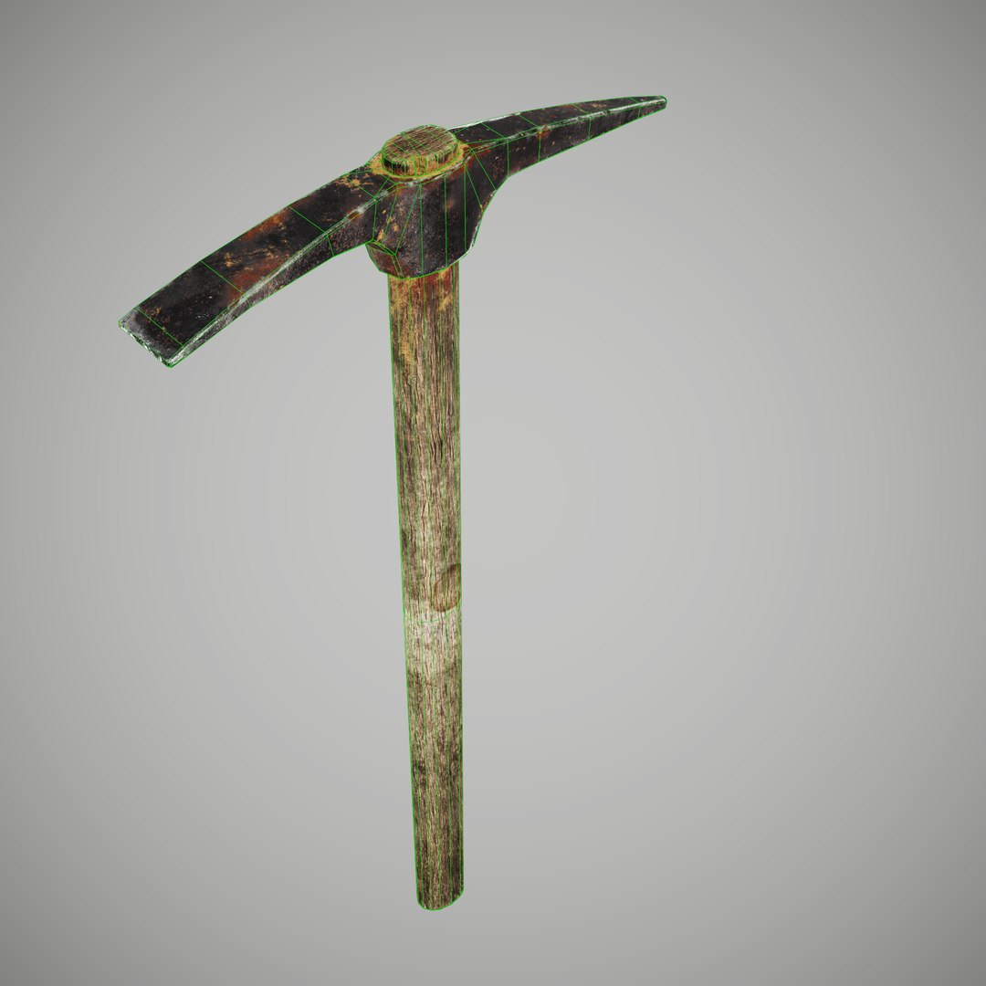 Pick Axe 3D - TurboSquid 2164037