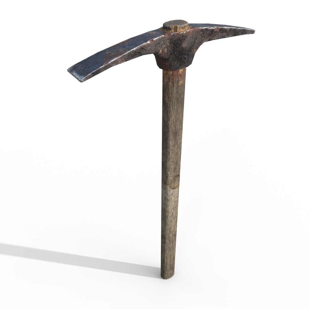 Pick Axe 3D - TurboSquid 2164037