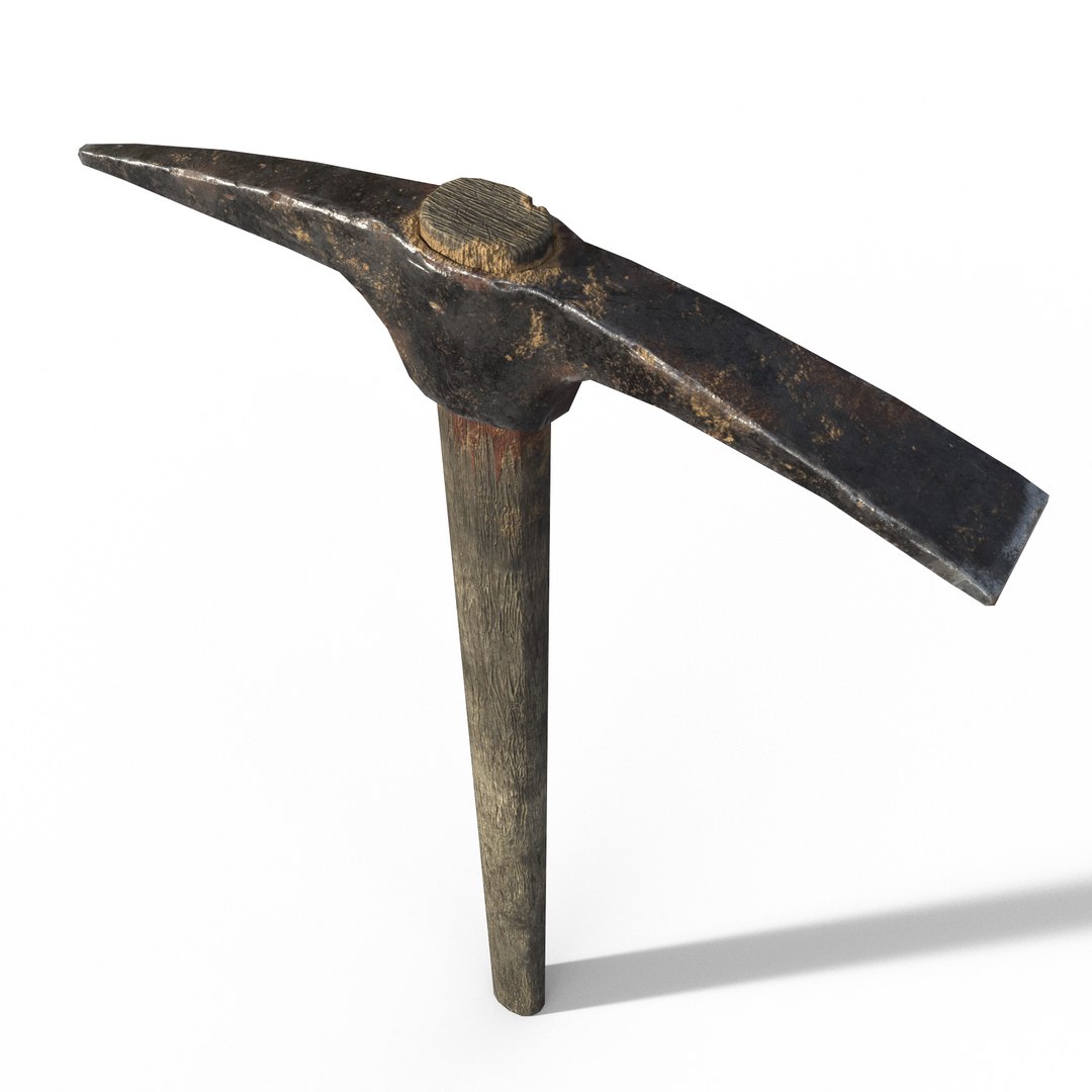Pick Axe 3D - TurboSquid 2164037