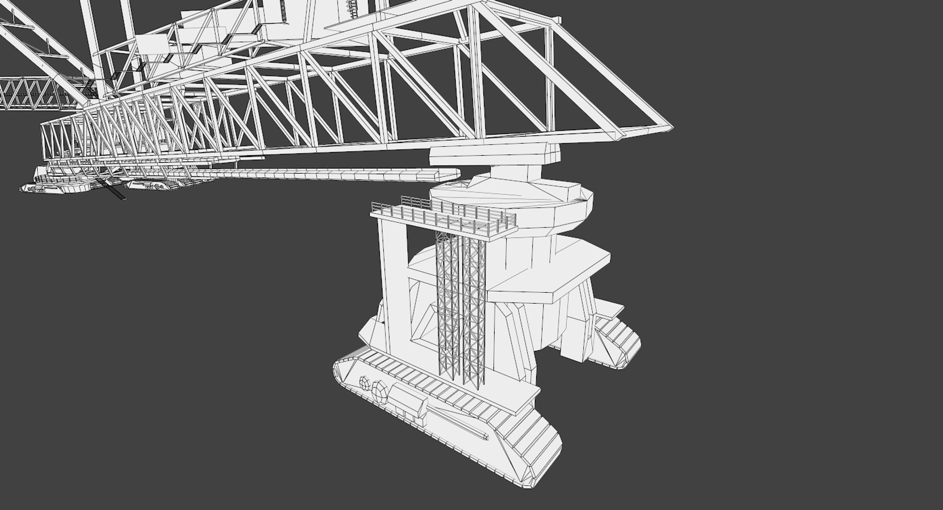 Bagger 288 prb 3D model - TurboSquid 1157295